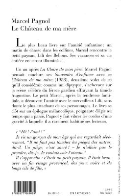 LE CHATEAU DE MA MERE
